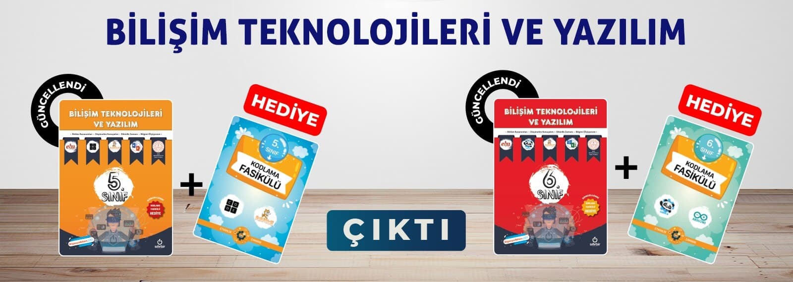 ÇIKTI! BİLİŞİM TEKNOLOJİLERİ VE YAZILIM DERS KİTABI ÇIKTI! BİLİŞİM TEKNOLOJİLERİ VE YAZILIM DERS KİTABI