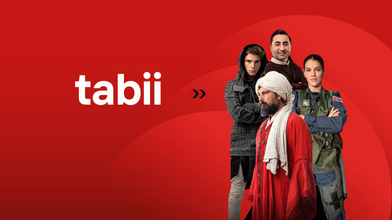 tabii Yayın Hayatına Başladı!