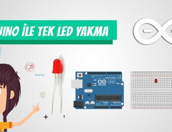 Arduino ile İki LED Yakma – BULANCA